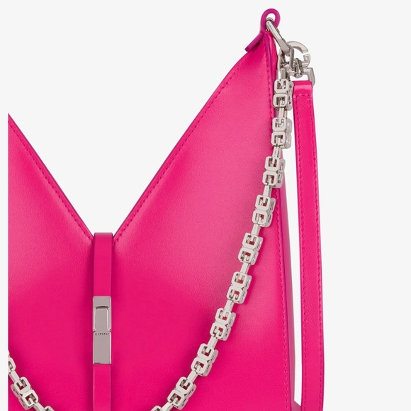 Givenchy | Bags | Givenchy Mini Cut Out Shoulder Bag With Chain Neon ...